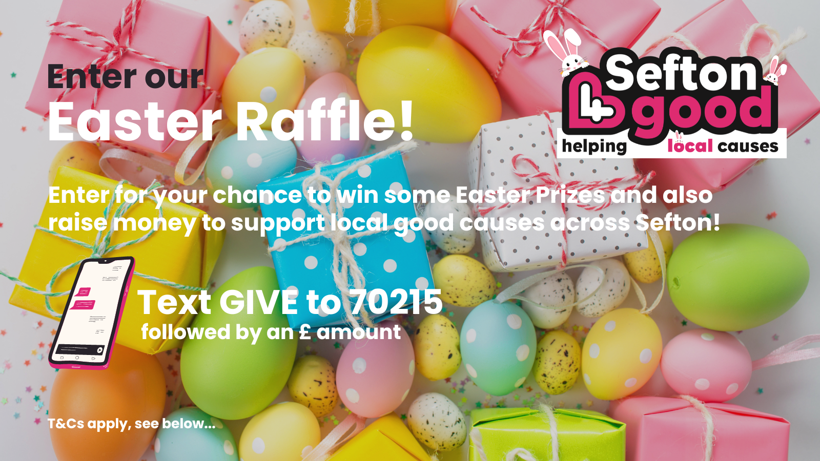 sEFTON 4 gOOD eASTER rAFFLE 2024 – Sefton 4 Good