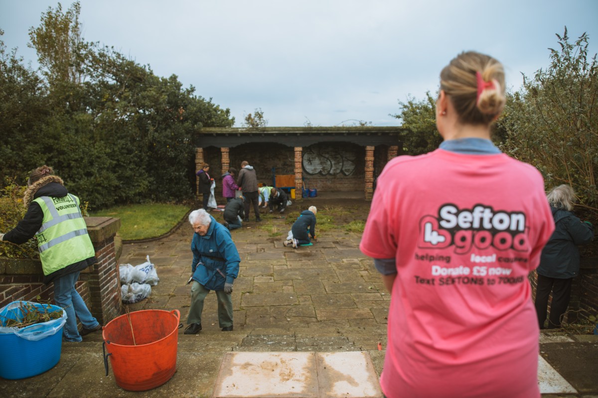 Volunteer Taster Session with Friends of Waterloo Seafront Gardens ...